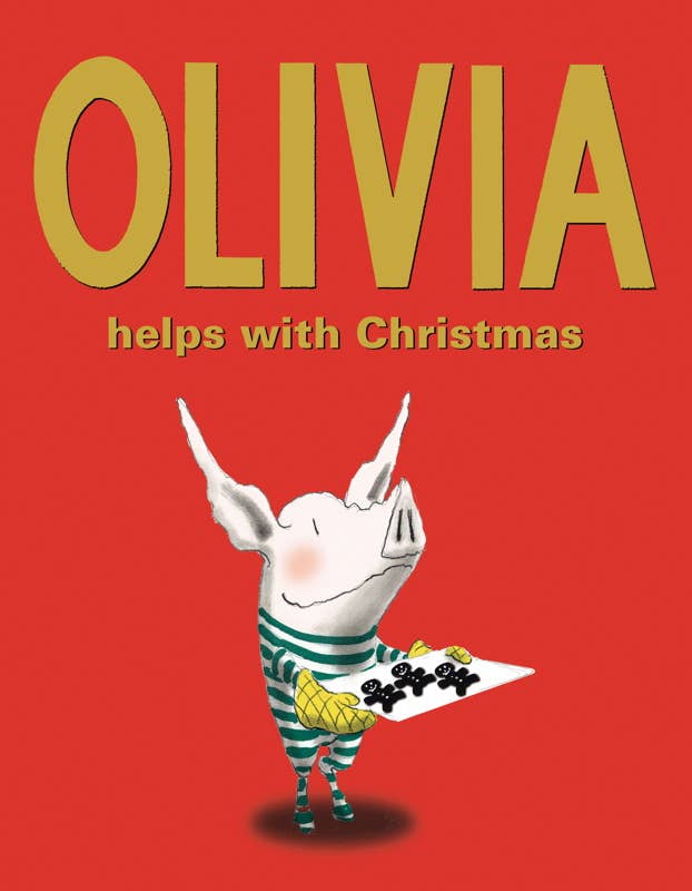 Olivia Helps with Christmas – give.