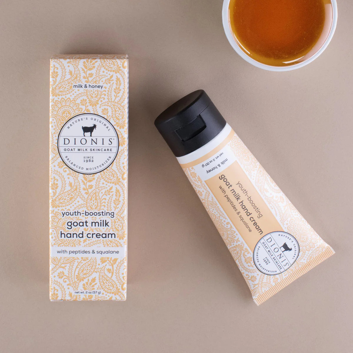 Goat Milk Hand Cream Milk And Honey Give