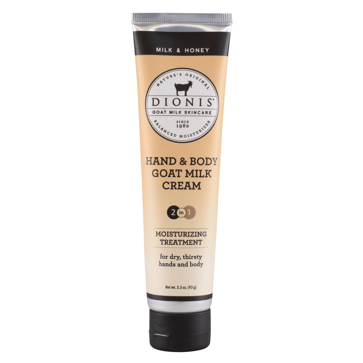 Goat Milk Hand & Body Cream - Milk & Honey – give.
