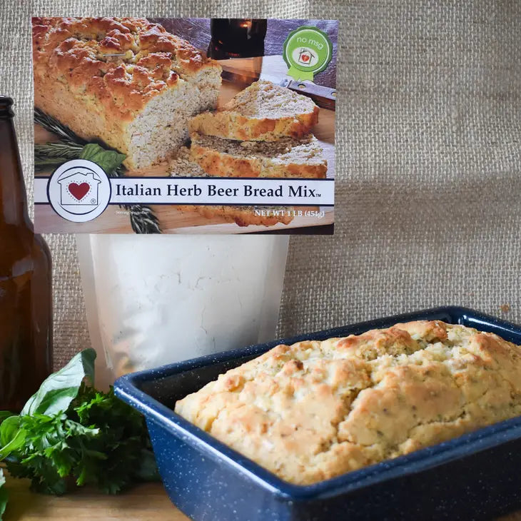 Italian Herb Beer Bread Mix – give.