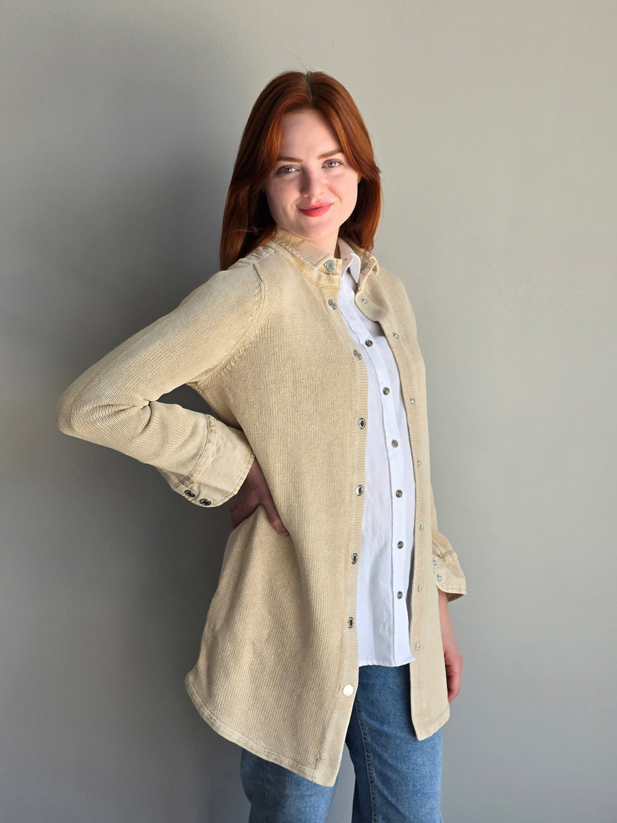 Tunic Cardigan - Multiple Colors – give.