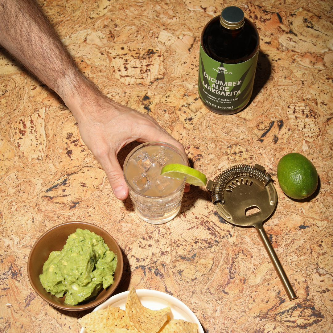 Cucumber Margarita Cocktail & Mocktail Mix + Kit – give.