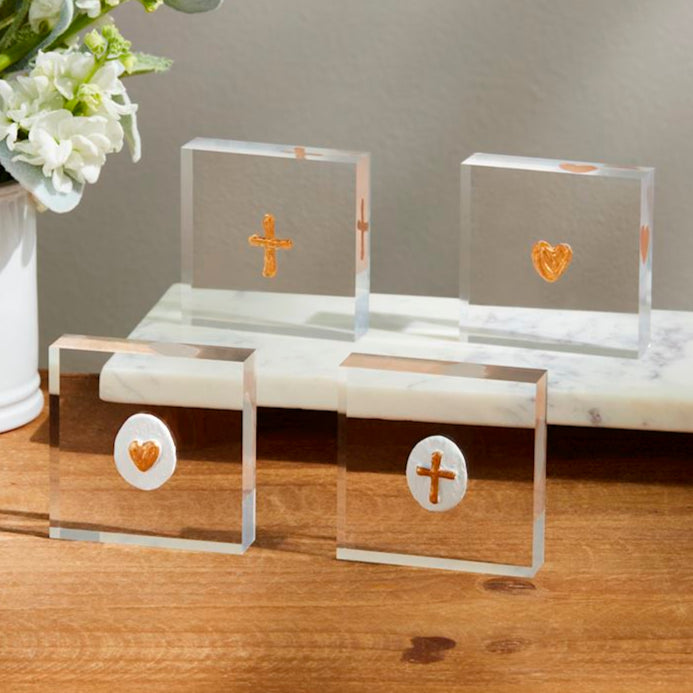 Mini Acrylic Icon Plaques - 4 Styles – give.