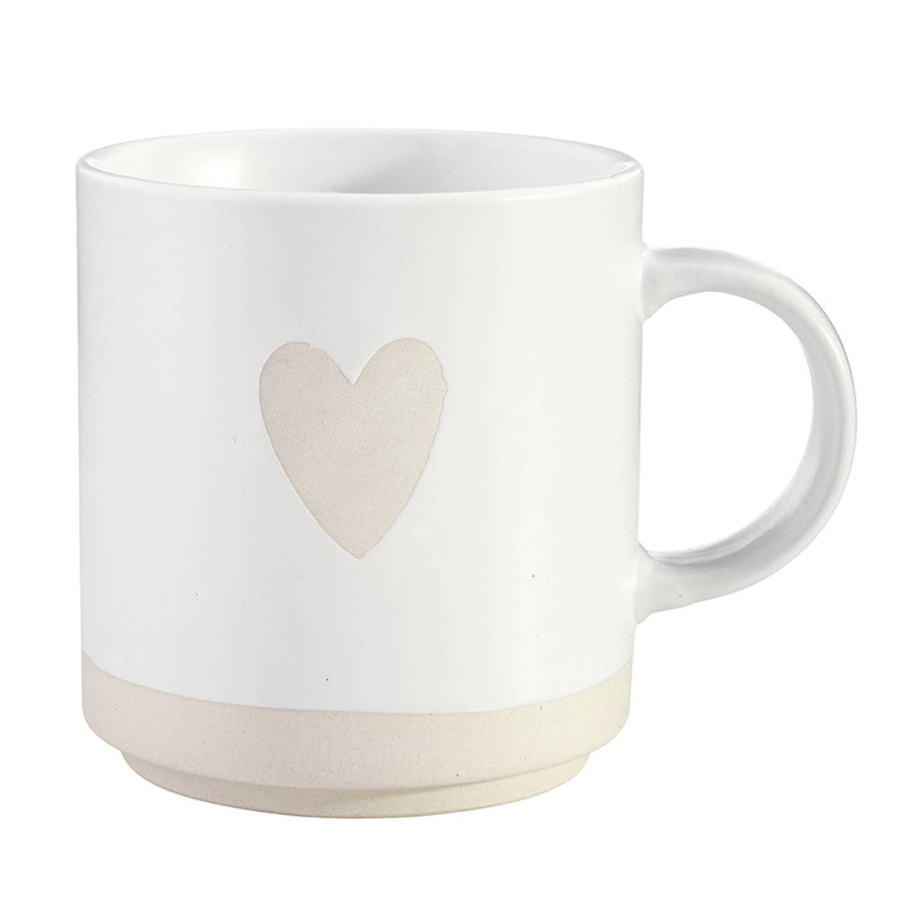 Love/Heart Mugs - Set of 2 – give.