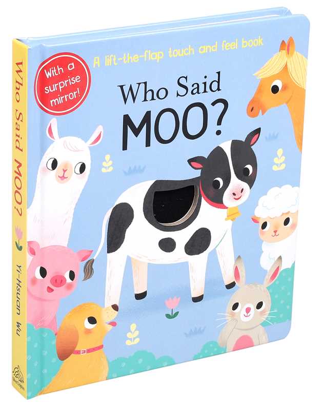 Who Said Moo? Book – give.