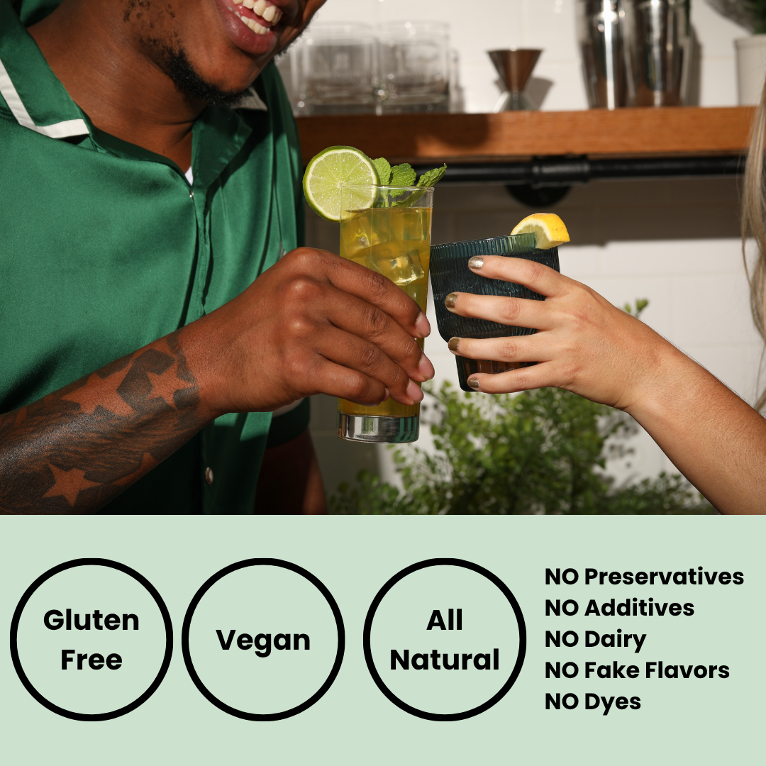 Cucumber Margarita Cocktail & Mocktail Mix + Kit – give.