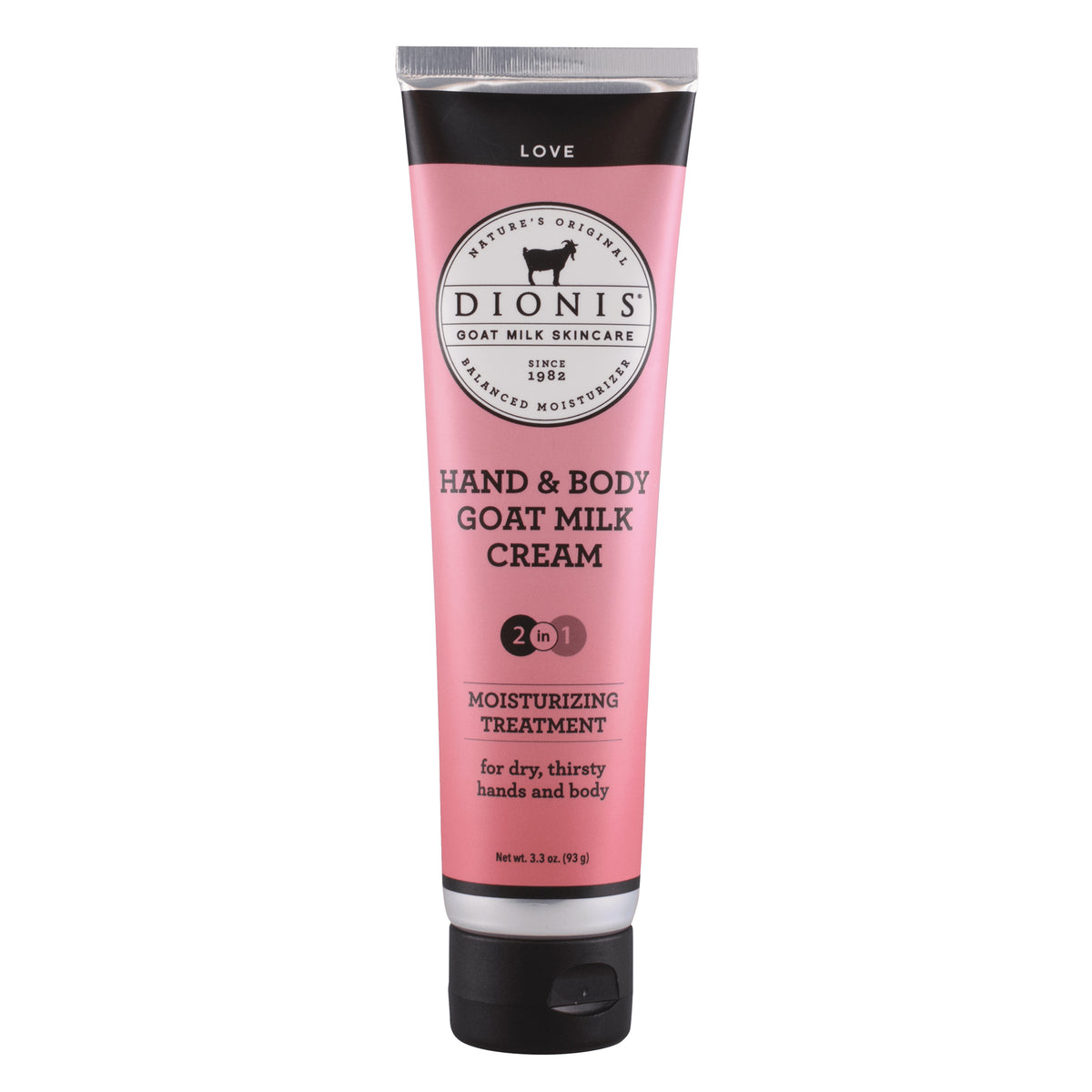 Goat Milk Hand & Body Cream - Love – give.