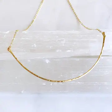 Curved Bar Choker by Bonnie Boardman – give.