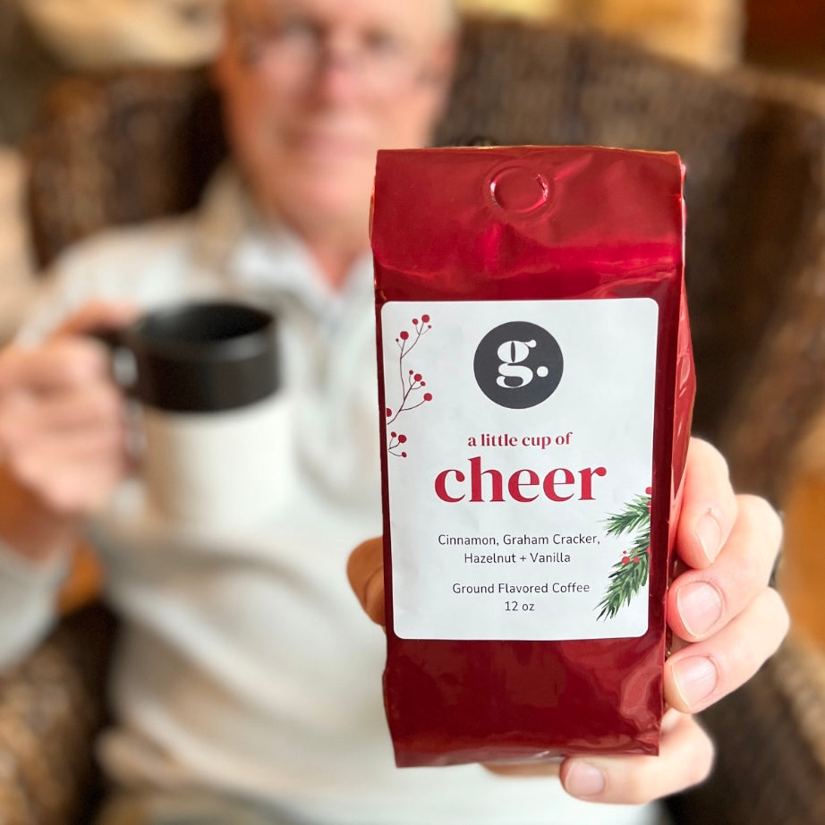 Custom Roasted Coffee - Cheer – give.