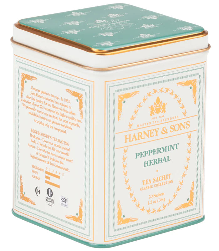 Peppermint Herbal Tea - 20 Sachets – give.