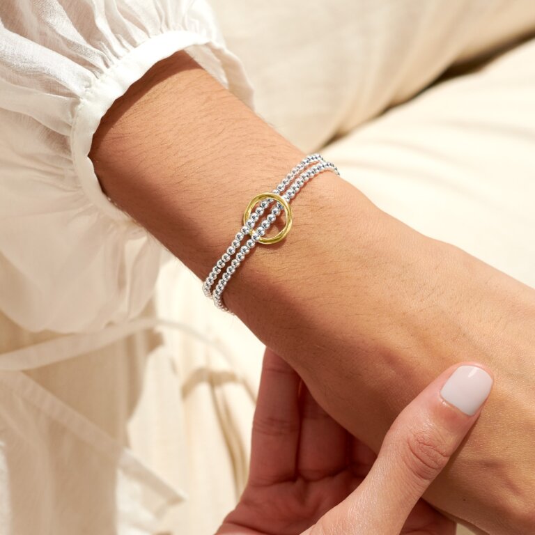 Twist Loop Bracelet by Katie Loxton – give.