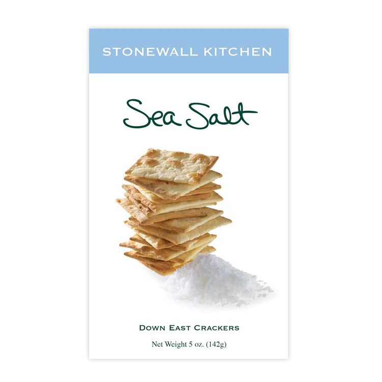Sea Salt Crackers – give.