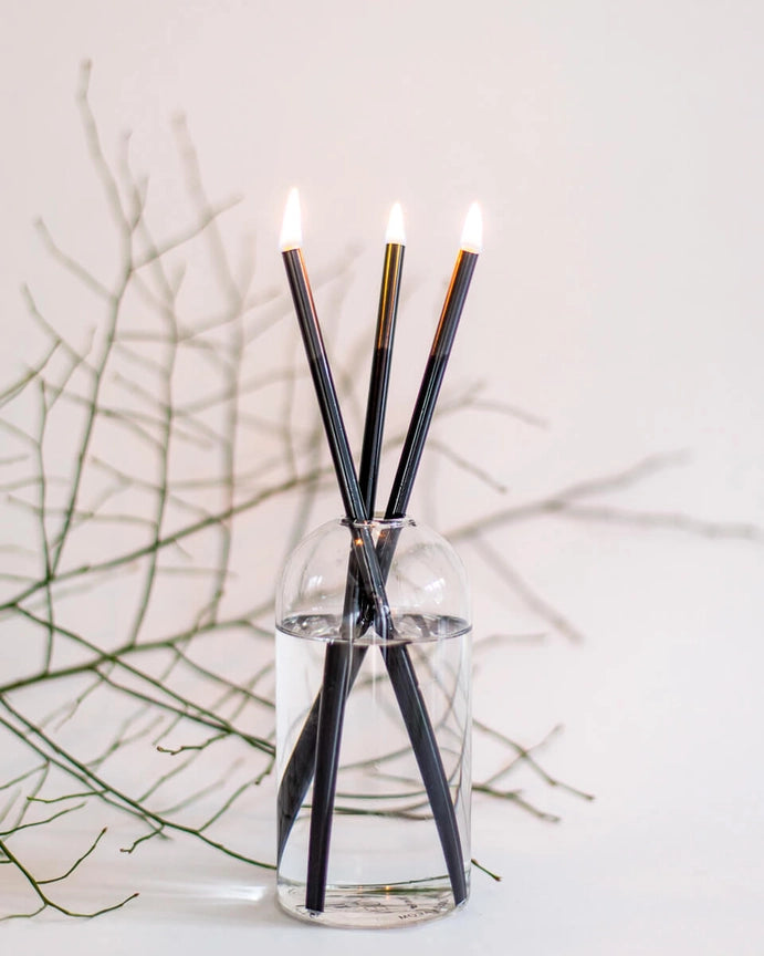 Everlasting Steel Oil Candles – give.