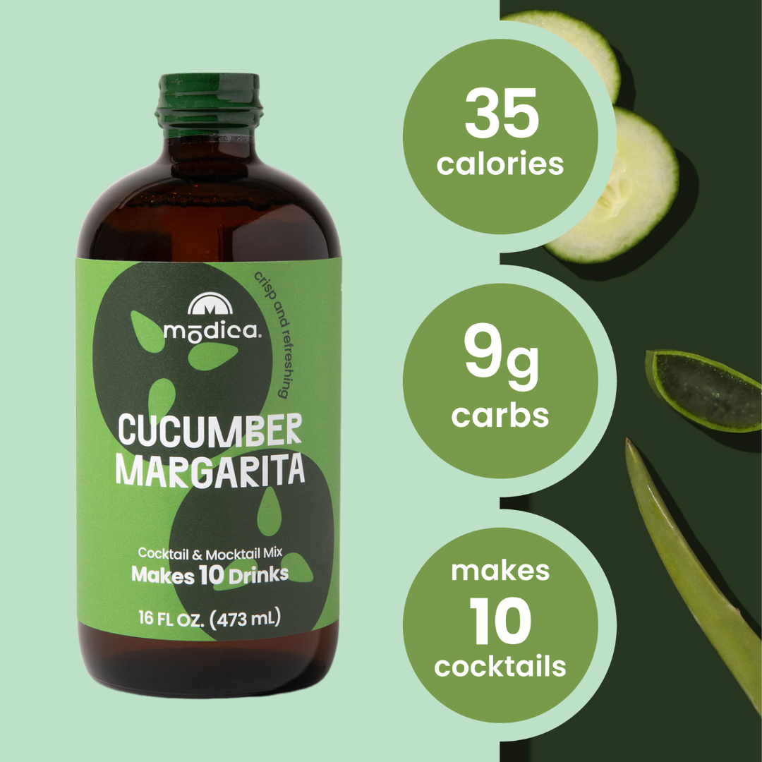 Cucumber Margarita Cocktail & Mocktail Mix + Kit – give.