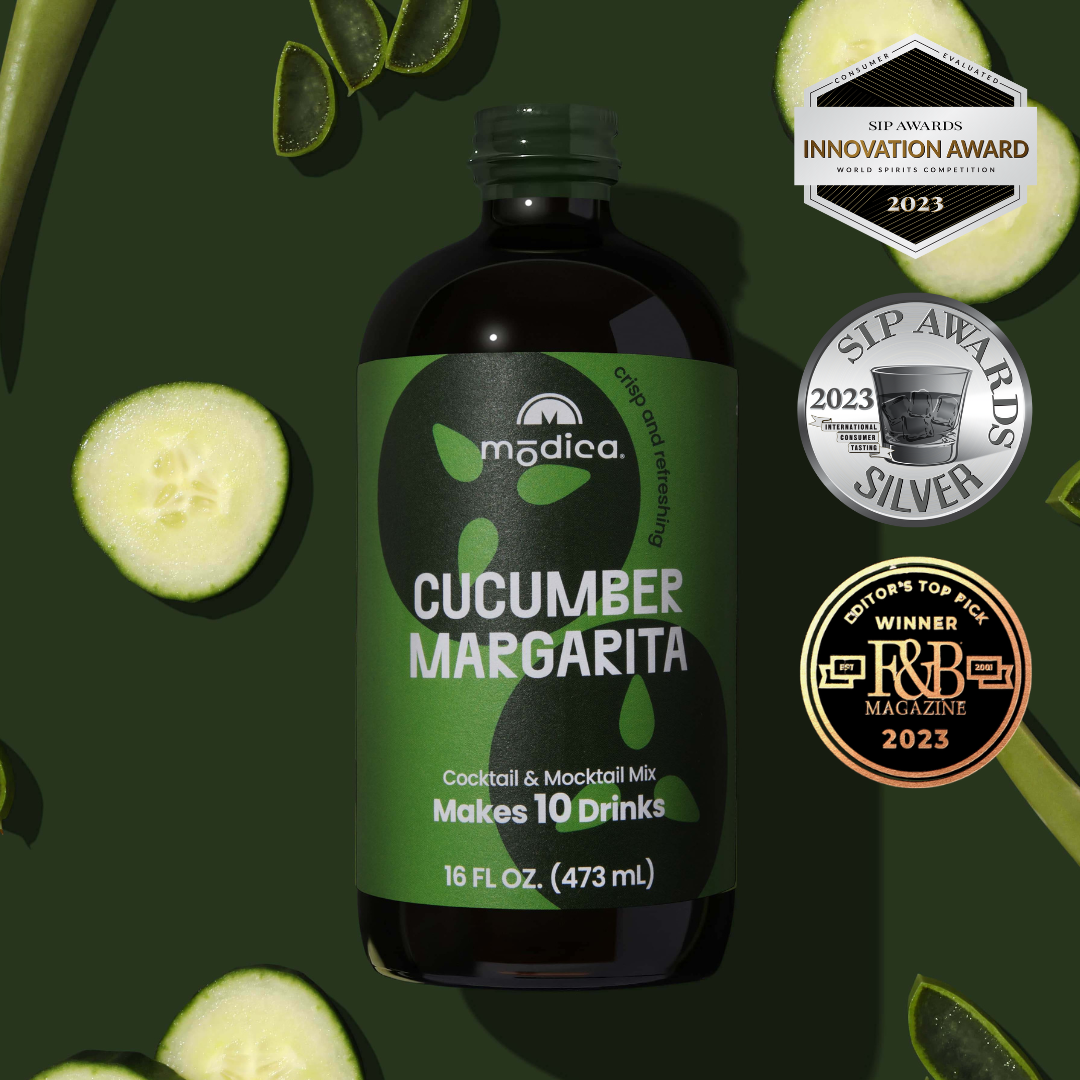 Cucumber Margarita Cocktail & Mocktail Mix + Kit – give.