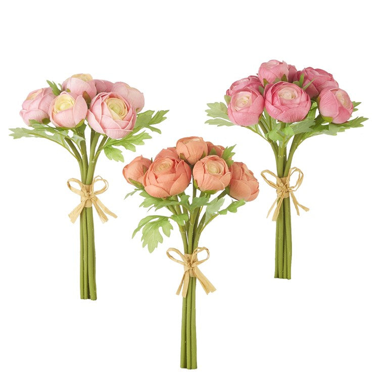 Real Touch Ranunculus Bundle - 3 Colors – give.