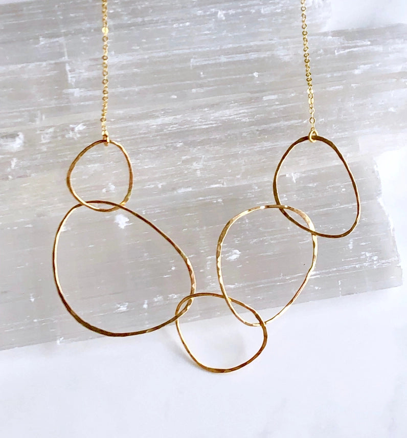 River Rock Necklace by Bonnie Boardman – give.